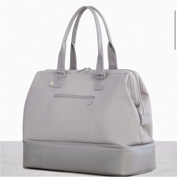 BEIS | Bags | Gray Beis Weekender Travel Bag Duffel Euc | Poshmark